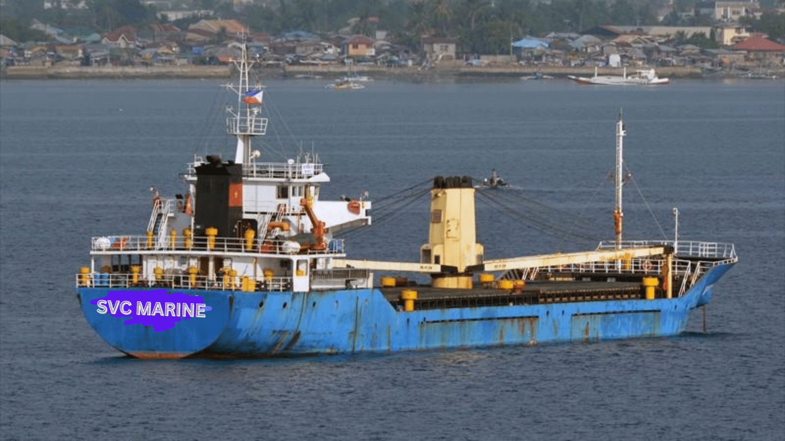 MV TBN 5100DWT GC - SVC Marine Services Co Ltd