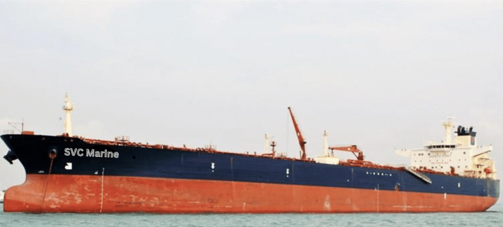 Aframax Tanker 105,000DWT - SVC Marine Services Co Ltd
