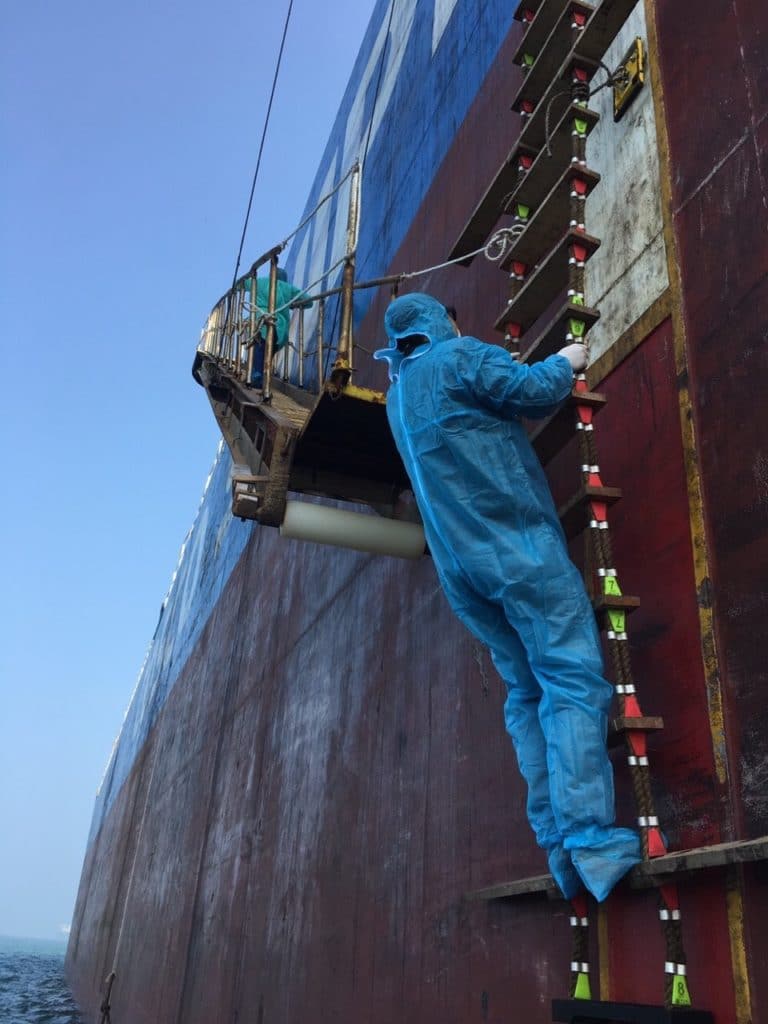 Supply medical scrubs kits, medical mask for vessel.