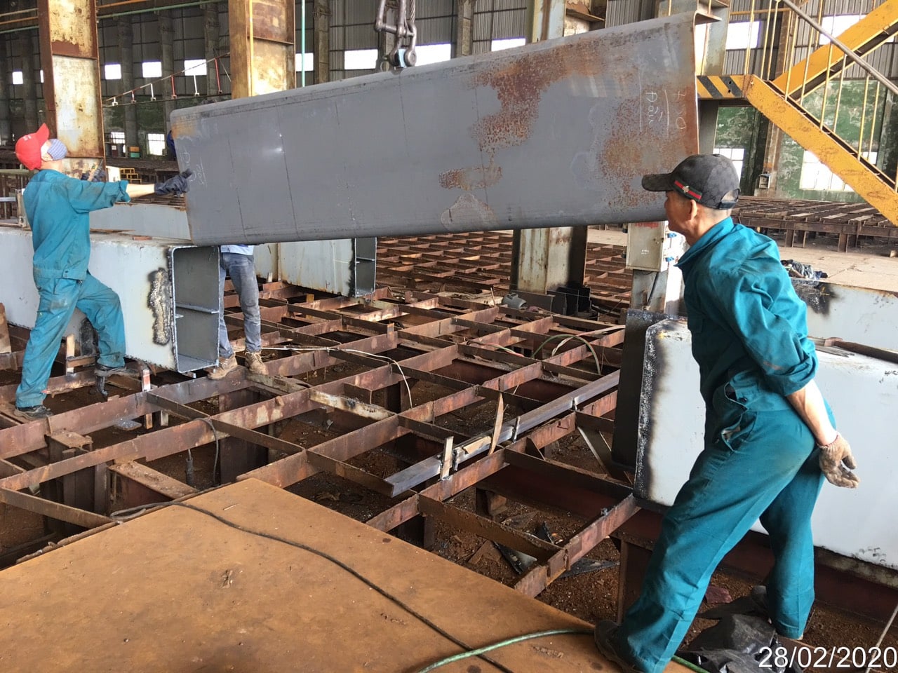 JIB, Grab Crane Repair, Hoisting, Luffing Wire Supplier in Vietnam