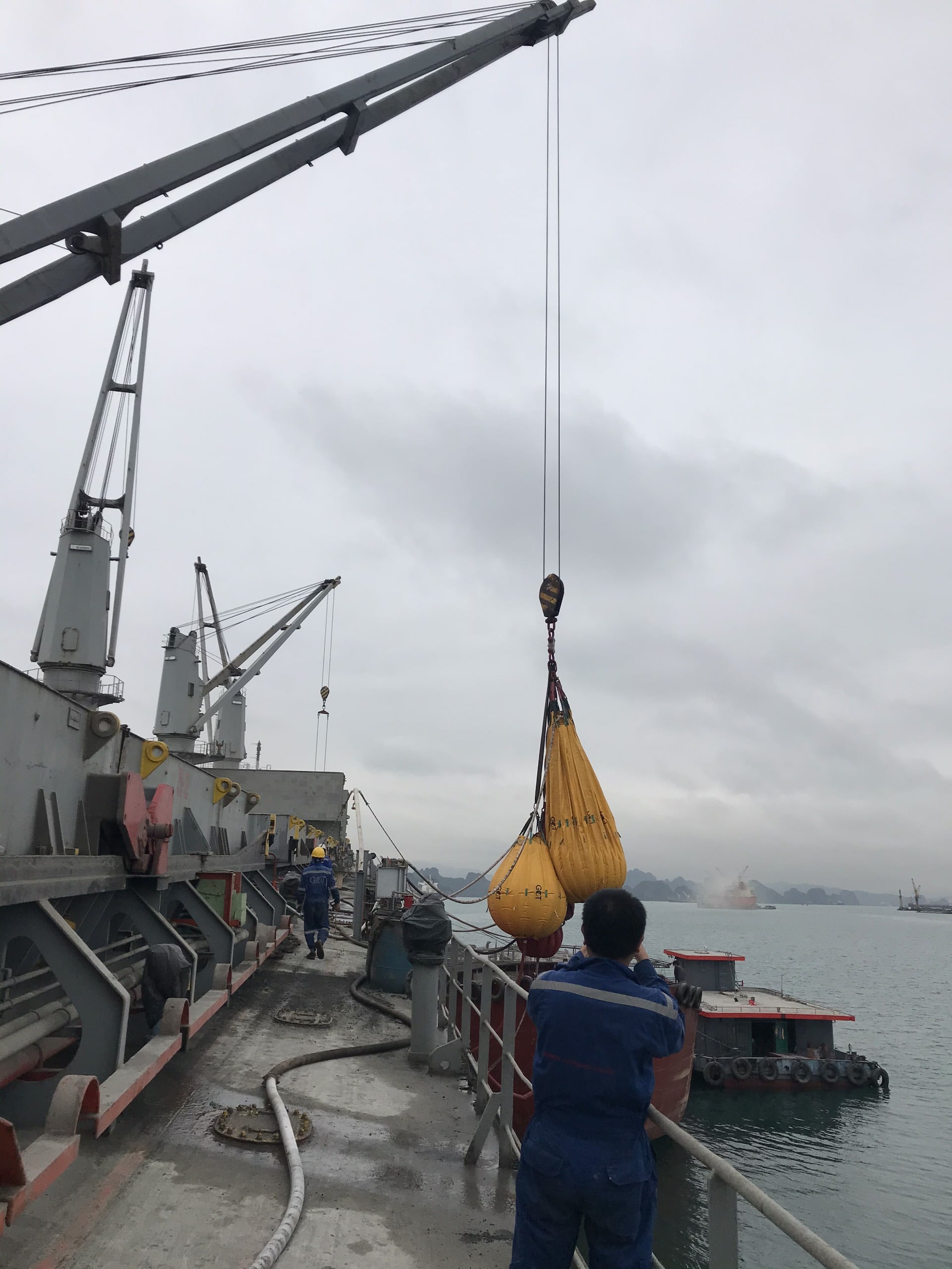JIB, Grab Crane Repair, Hoisting, Luffing Wire Supplier in Vietnam