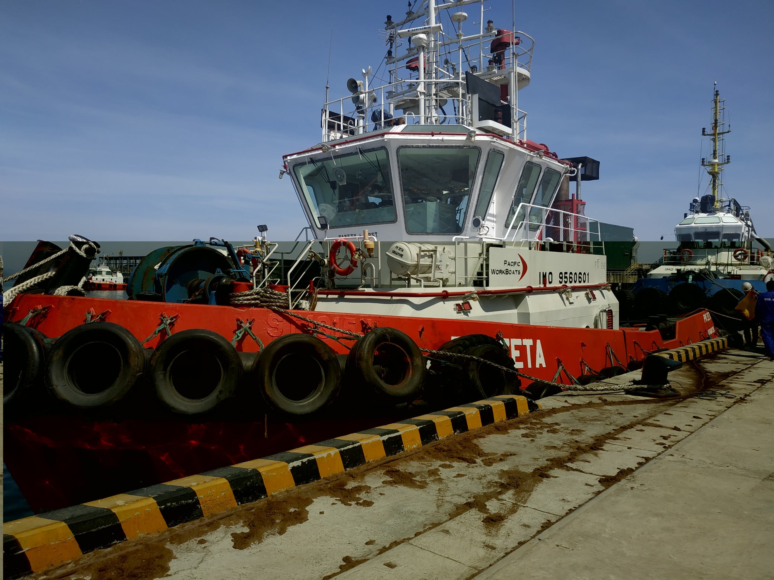 UWI PW ZETA TUGBOAT REPORTS - SVC Marine Services Co Ltd