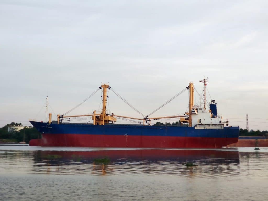 General Cargo Vessel for Sale – 24,000 DWT | Built Japan 1996 | SVC Marine