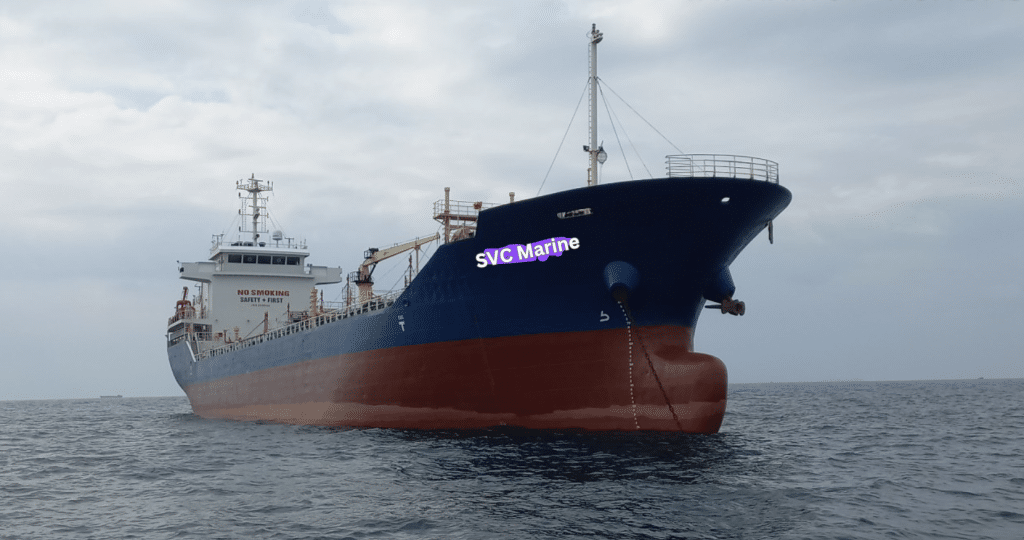 8000DWT Oil Product Tanker for sale - SVC Marine Services Co Ltd