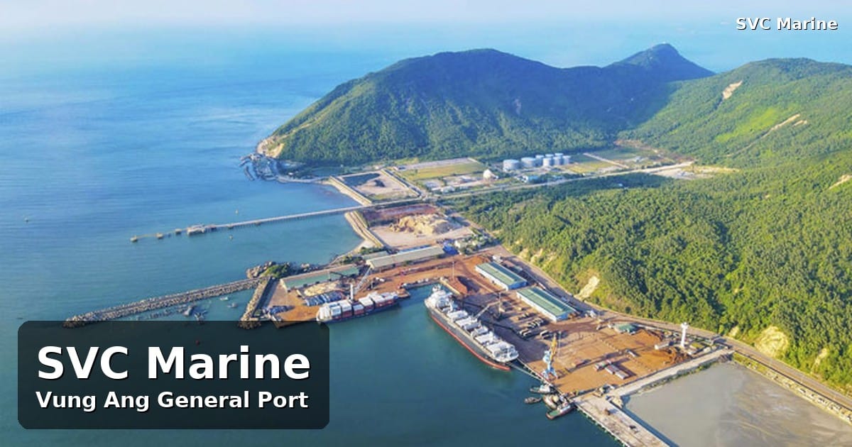 Vung Ang General Port – Marine & Ship Services Vietnam